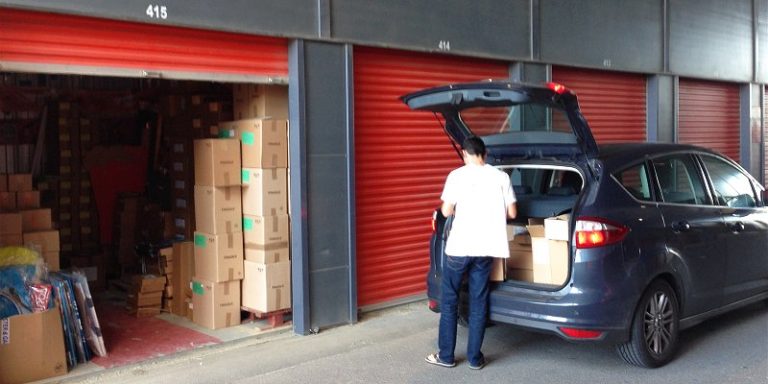 Drive-Up vs. First-Floor Storage: How to Choose the Right Unit